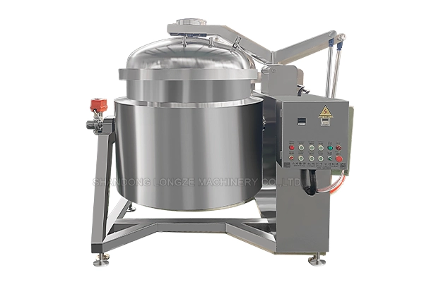 Industrial Grade Professional Pressure Cooker – longze machine
